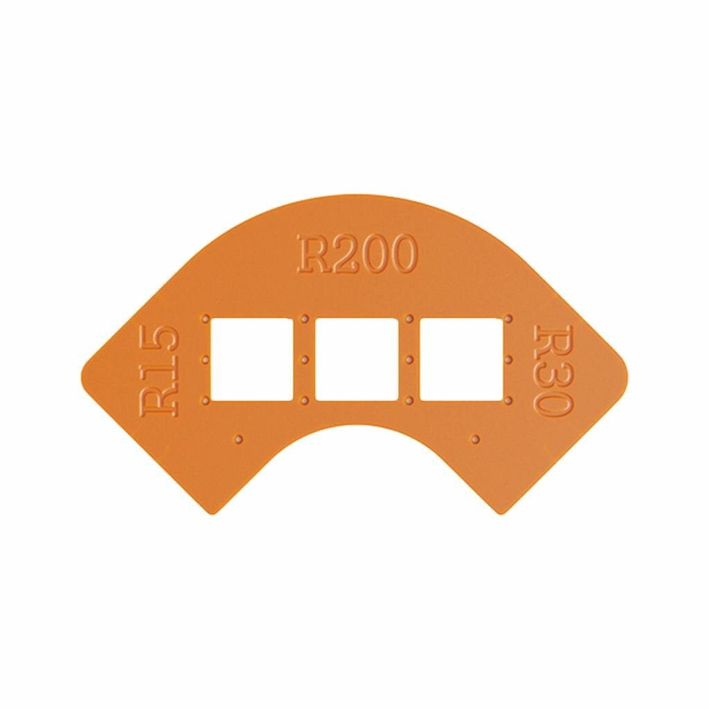 Шаблоны для радиусной фрезеровки