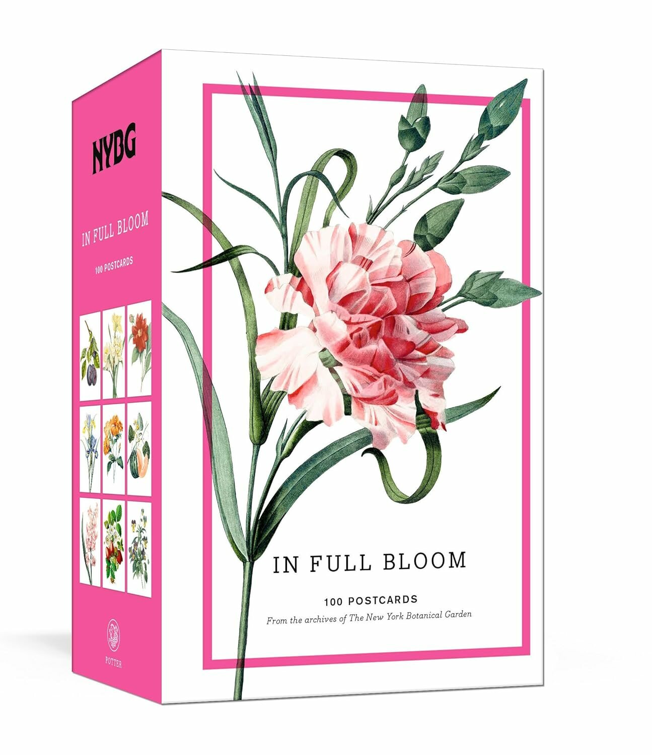 Набор открыток In Full Bloom: 100 Postcards