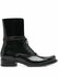 Ботинки THE ROW Kai, размер 41, black/black