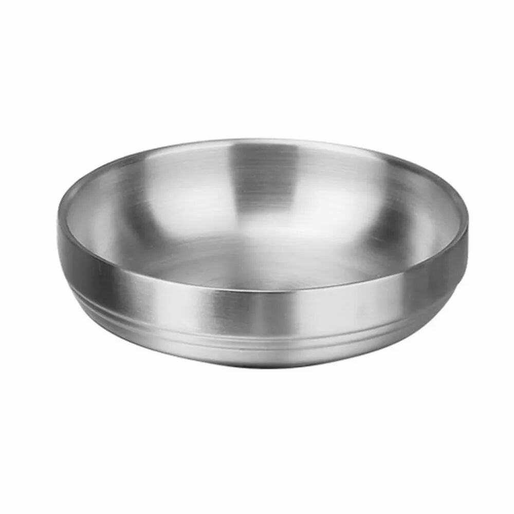 Блюдо, 1 шт, Нержавеющая сталь Silver