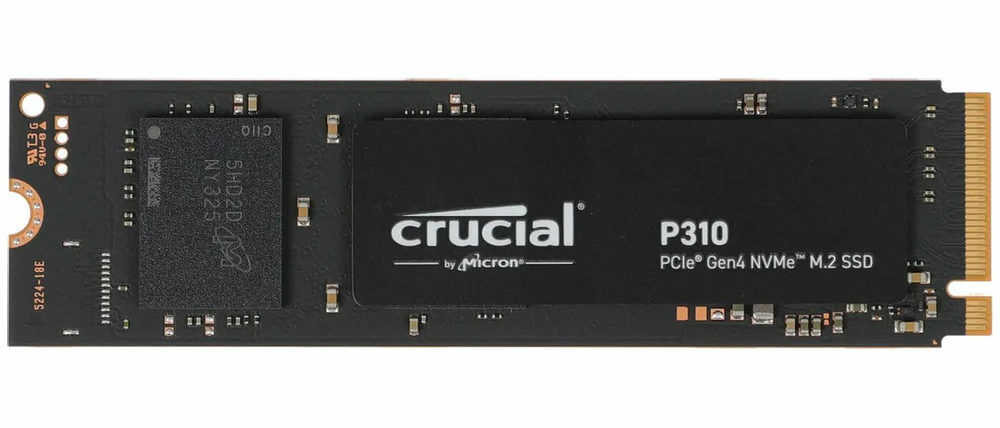 SSD накопитель Crucial 4TB P310 PCIe (CT4000P310SSD8)