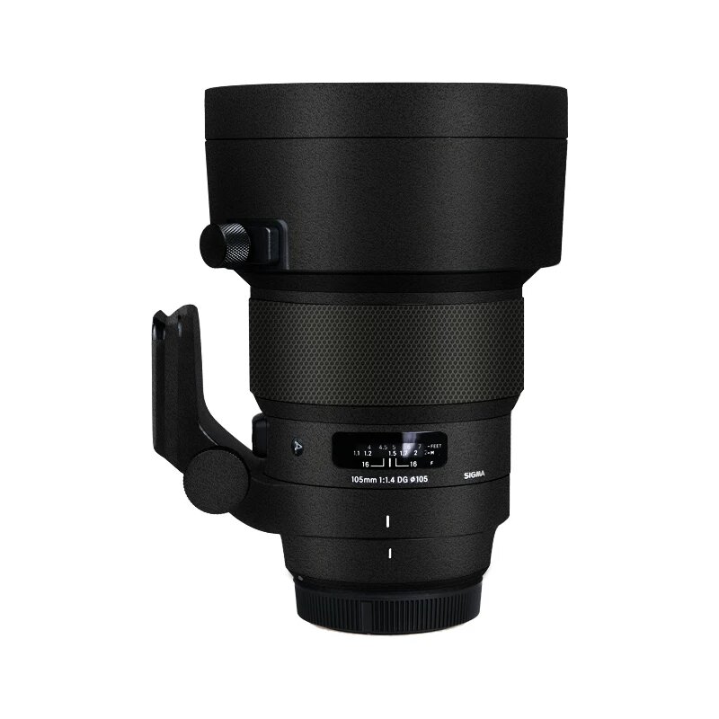 Сигма 105 мм f/1.4 DG HSM AF Примарный объектив для Canon EF, Матовый черный покрытие