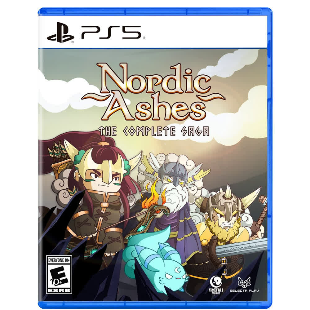 Nordic Ashes: The Complete Saga [PS5, английская версия]