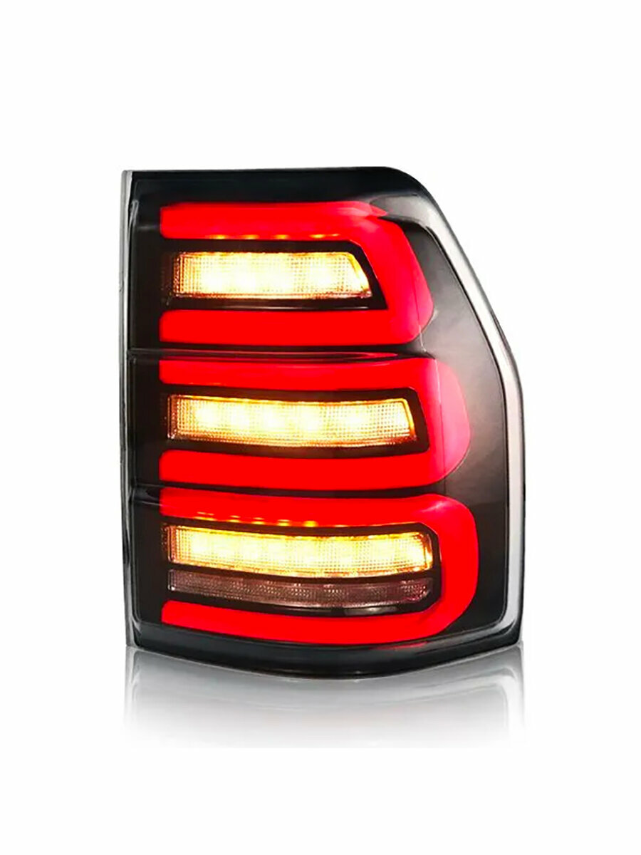 Фары задние для автомобиля Mitsubishi Pajero V93, V97, 2 шт.