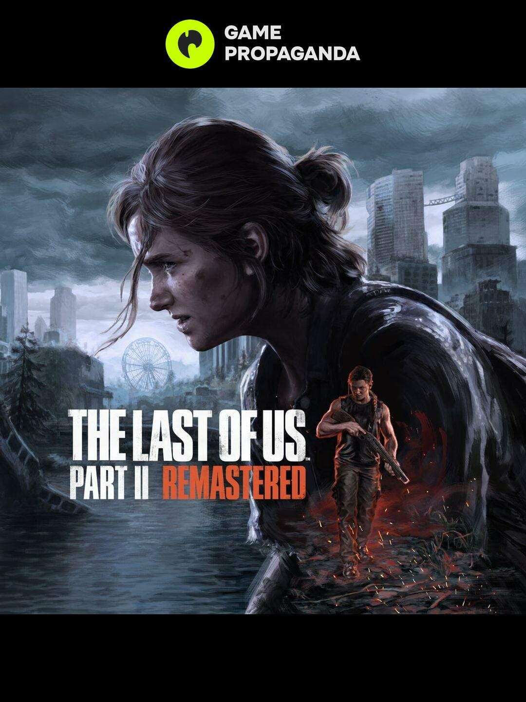 Игра The Last of Us Part II Remastered PS5 + 101 TRY на баланс PSN. Турция. Цифровая версия