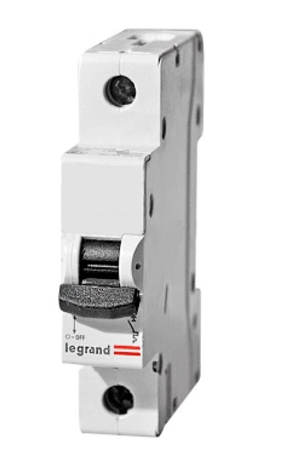 Автомат LEGRAND LR 1/6 A