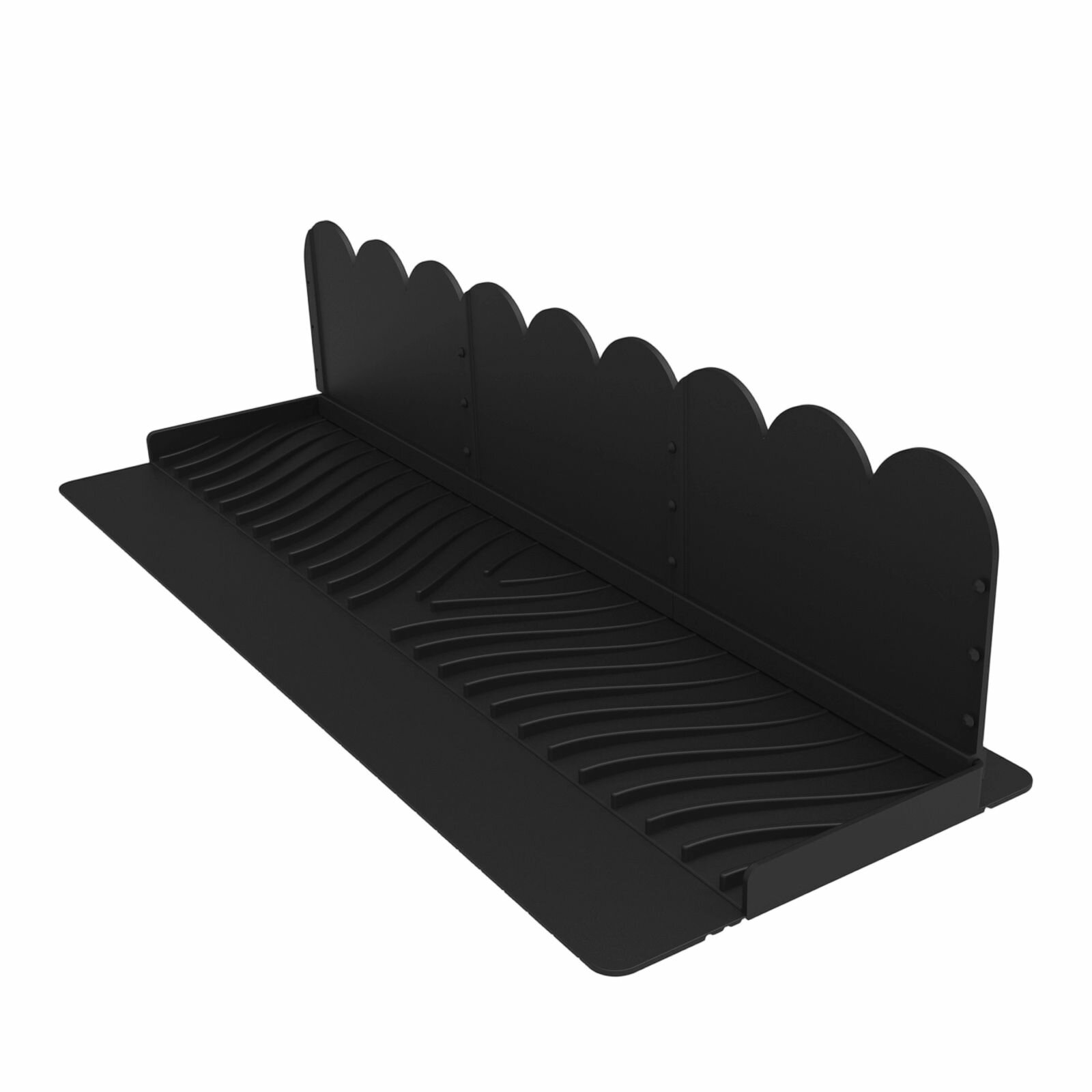 Гибкий силиконовый бортик для раковины с защитой от брызг