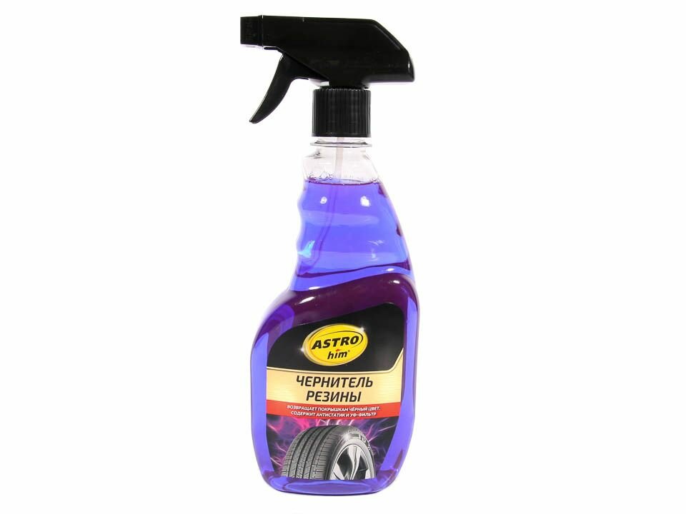 Чернитель шин 500 мл Астрохим спрей AC267