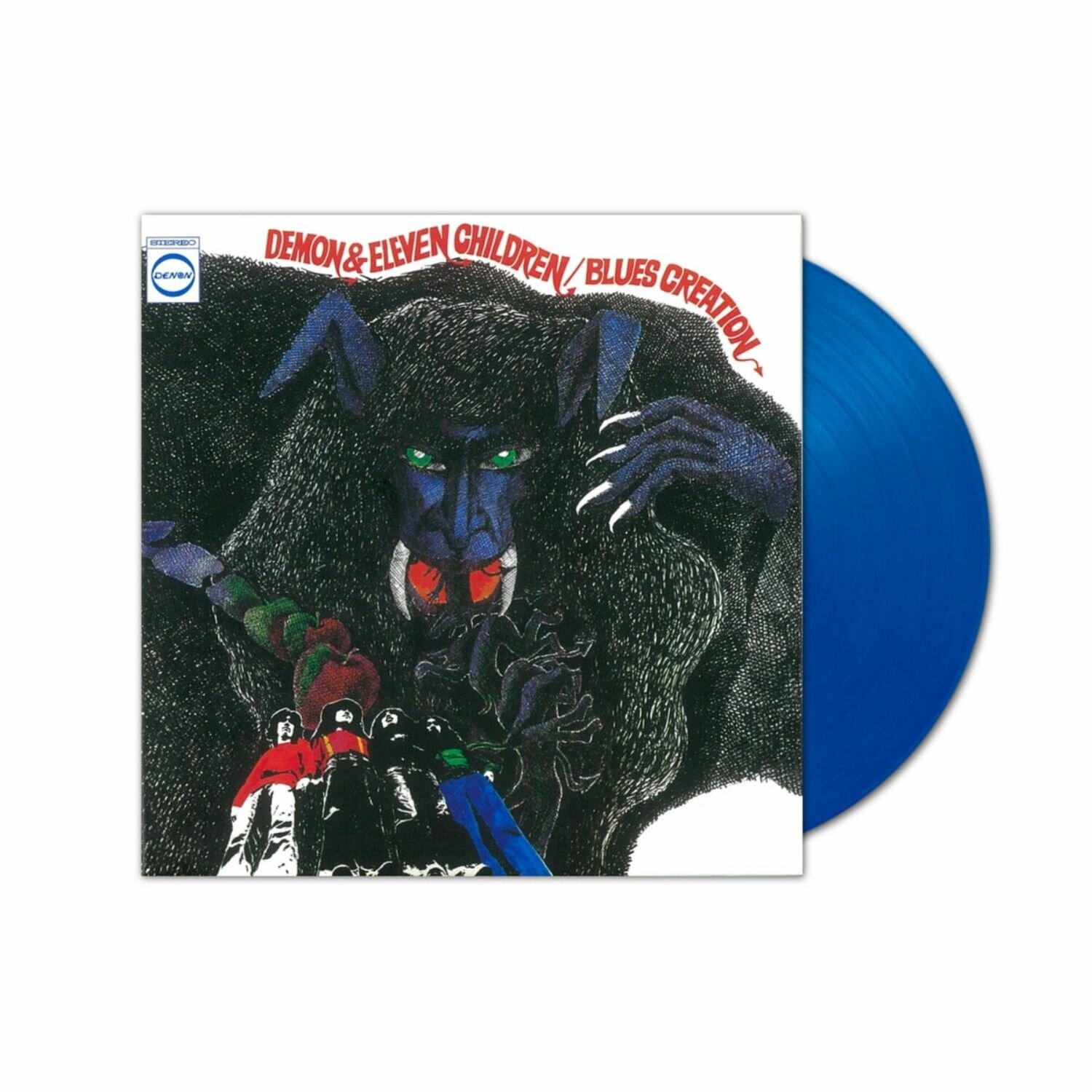 Виниловая пластинка Blues Creation - Demon & Eleven Children, Vinyl, LP, Clear Deep Blue