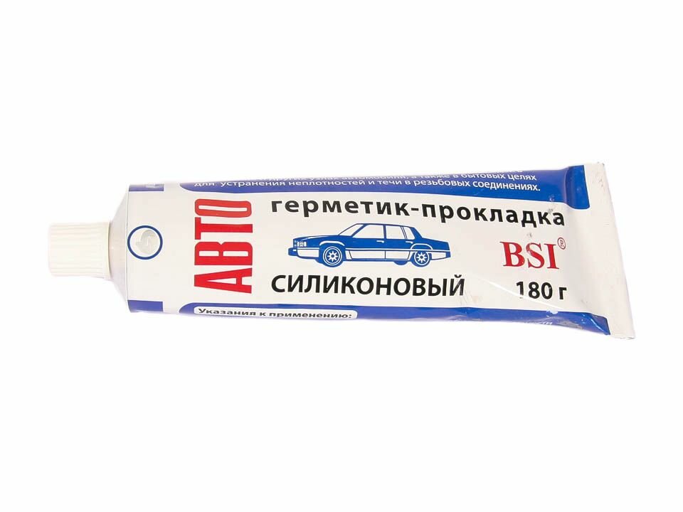 Герметик прокладка 180 гр серый Весто г Казань силикон сер