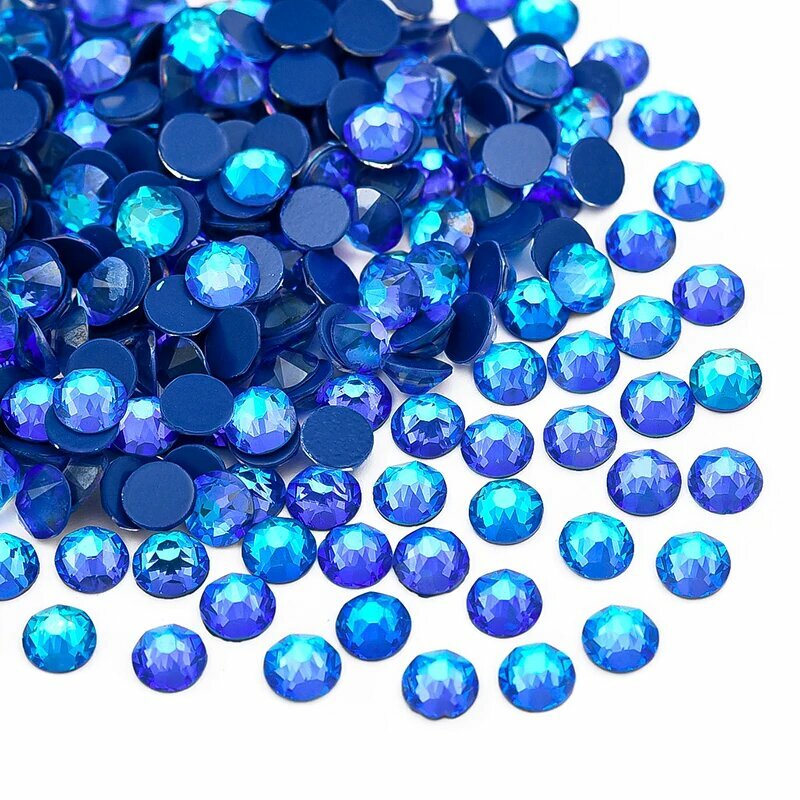 Стразы MLK Billow 2088 Сапфир 16 рез Синий, SS16 - 1440pcs, Capri blue MI