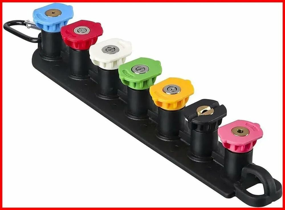 Распылитель (Форсунки) для моек высокого давления 7 шт (набор форсунок)