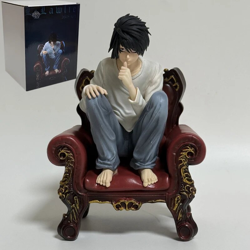 KONBORE 15 см Фигурка L из аниме Death Note 15cm With Retail Box