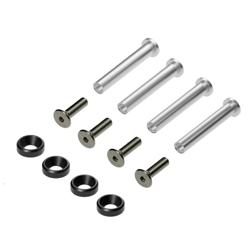 Универсальные винты для кулера компьютера, Черный - 25mm