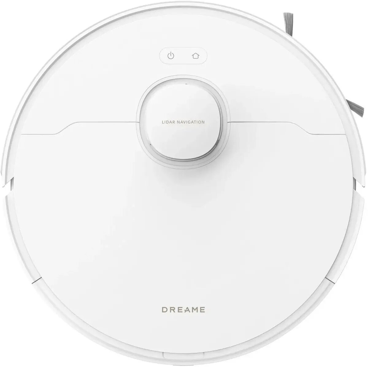 Робот-пылесос DREAME D20 Pro белый/белый, мощность 75 Вт, 5200 мAч