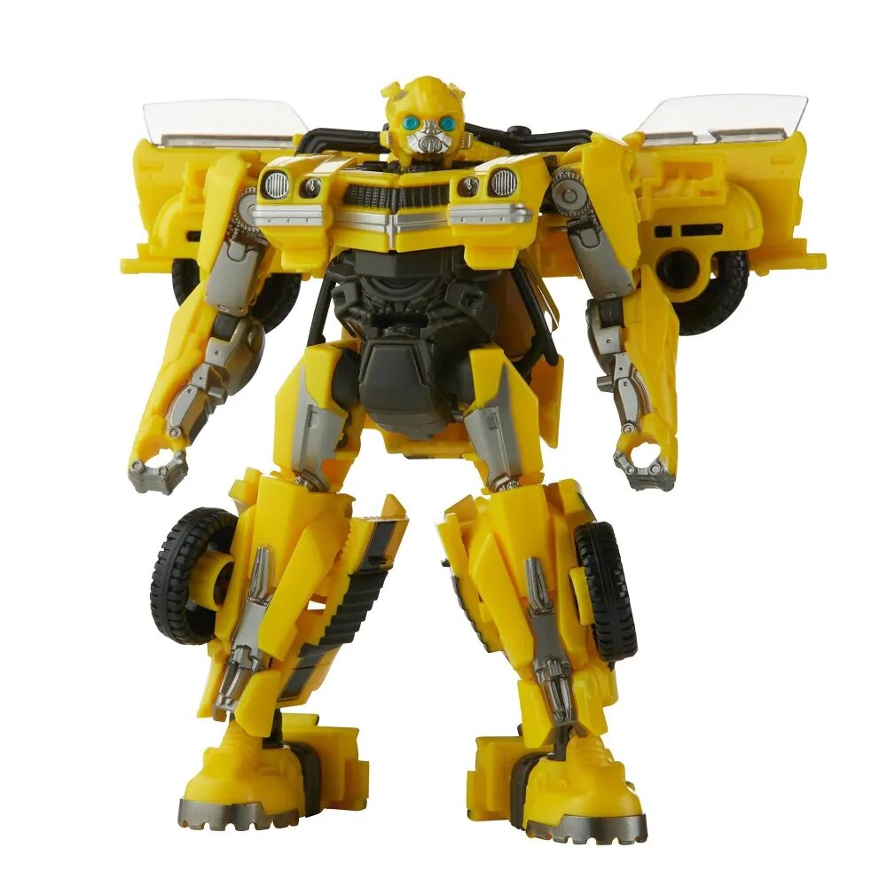 Трансформер Бамблби Hasbro Studio Series Deluxe Class, ABS пластик, высота 11 см, желтый/черный — фото 1