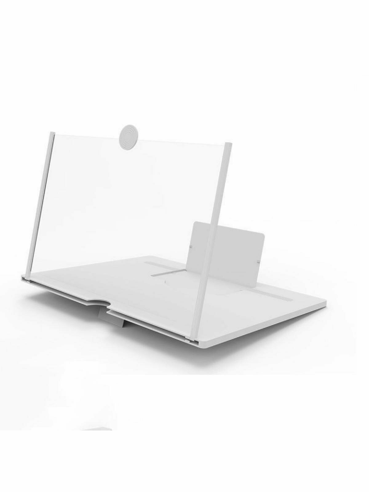 10/12-дюймовая Экранная Лупа Подставка для телефона с усилителем Увеличитель проектора