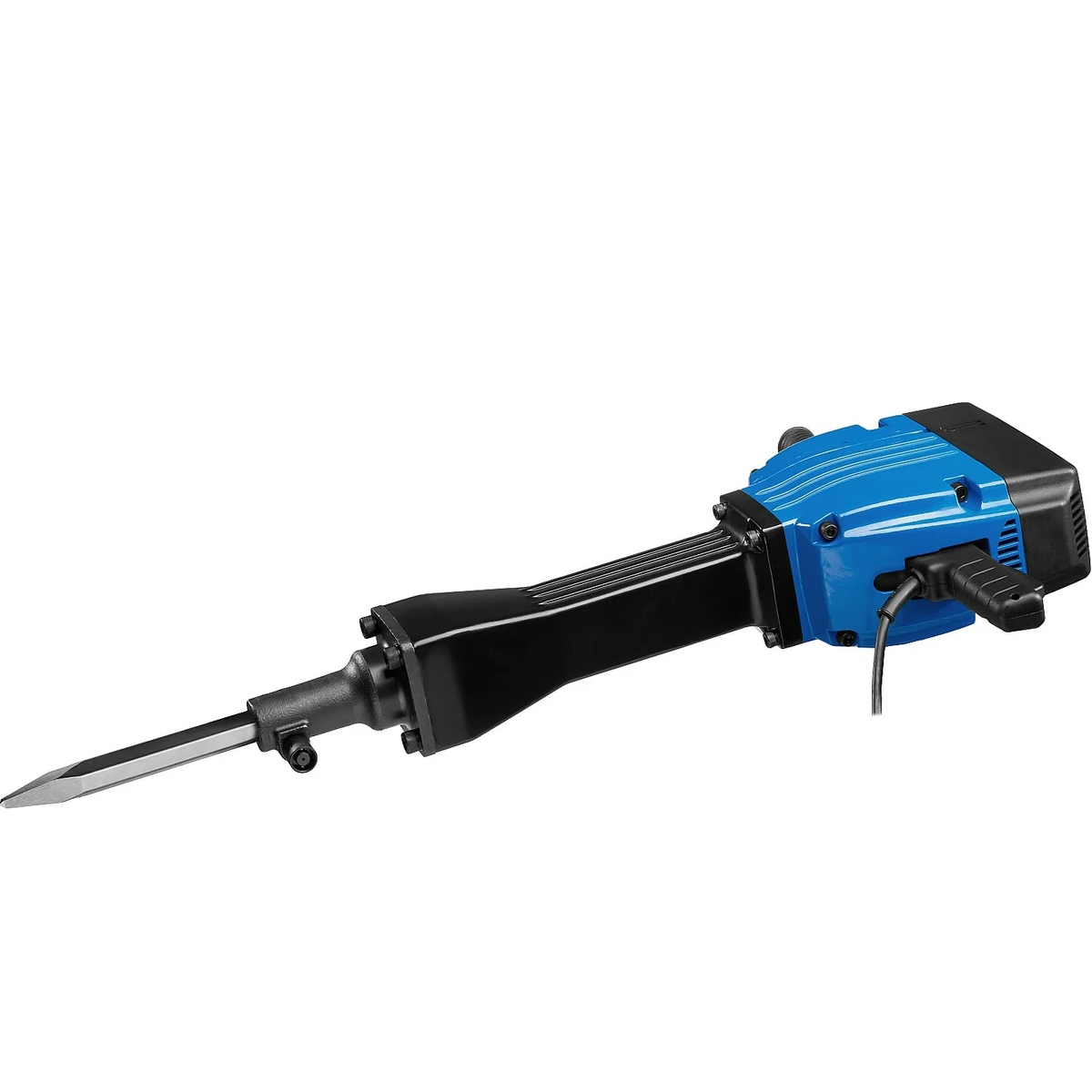 Молоток отбойный Зубр ЗМ-60-2200 ВК, 2200Вт, 60 Дж, черный/синий