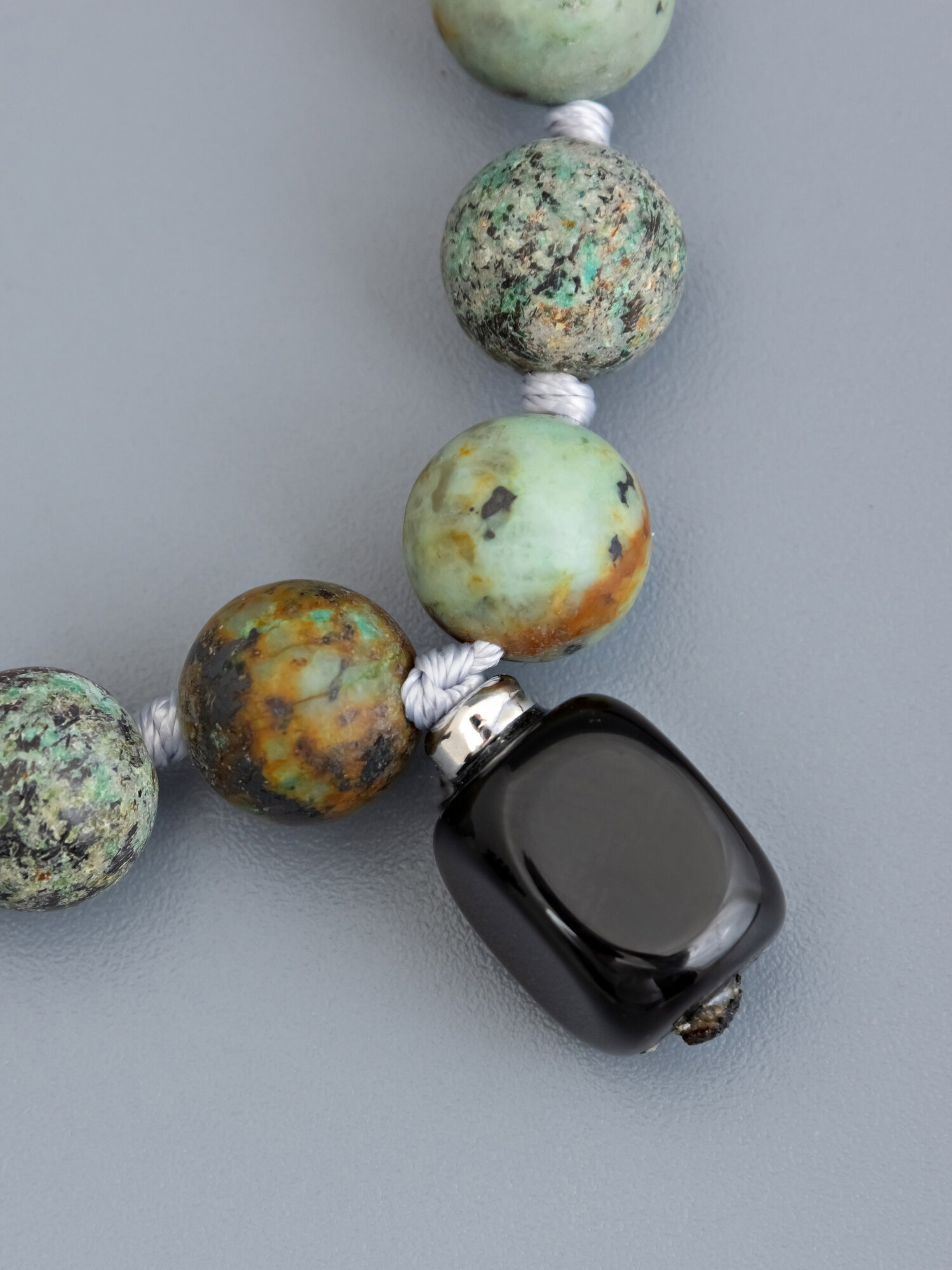 Чётки, агат, яшма