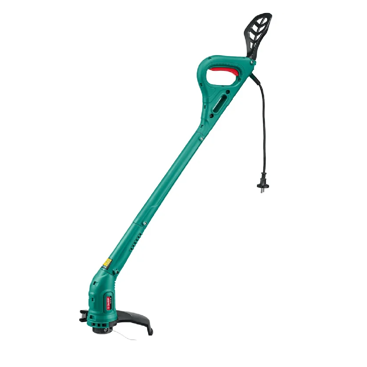 Триммер электрический (электрокоса) Зубр ТСН-25-300 300Вт бирюзовый