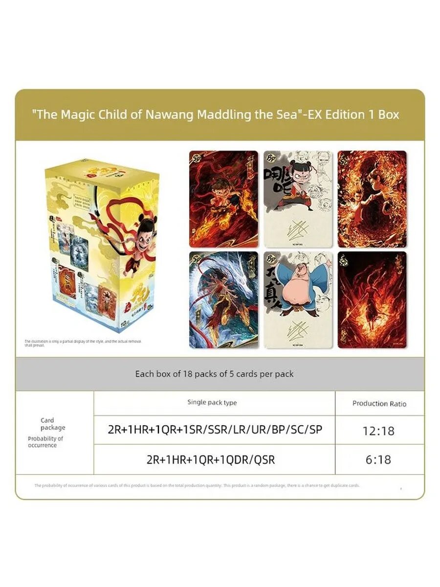 Коллекционные карты (Полная коробка, редкие SC карты)