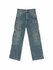 Джинсы Rick Owens Distressed cargo jeans, размер L, blue