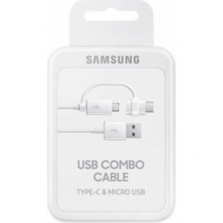 Кабель Samsung EP-DG930DWEGRU USB A(m) micro USB B (m) 1.5м белый