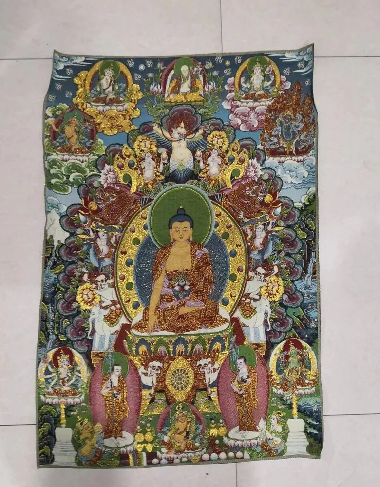 Панно религиозное Будда Шакьямуни, 60x90 см