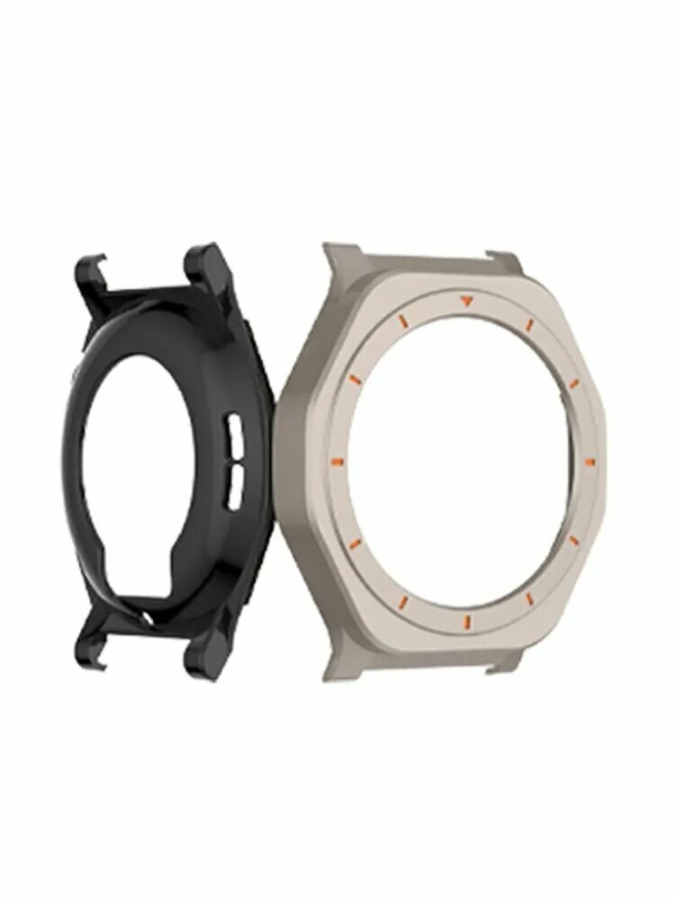 (Аксессуар) Металлический корпус для часов CMF Watch Pro 2 - титановый
