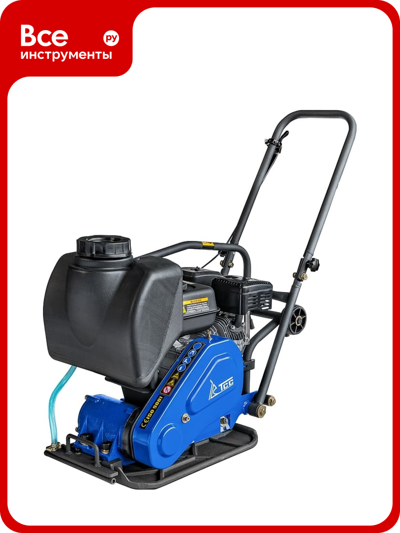 Виброплита ТСС TSS-WP70TL (колесный комплект, бак) 207188