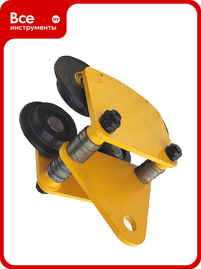 Каретка балочная подвесная OCALIFT 5 т, холостая, без привода, для кран балок trl05set