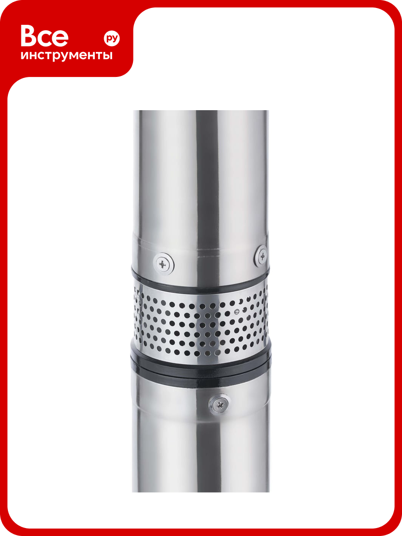 Погружной насос UNIPUMP БЦП 3,5-0,5-150 (1800 Вт,1 м) ном Q1,8 м3/ч-150 77471 скважинный чугунный корпус защита