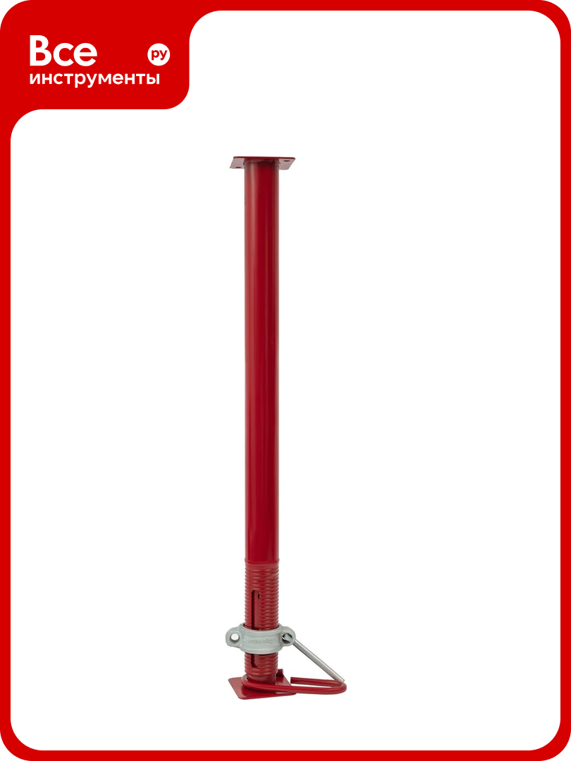 Телескопическая стойка Gigant 3.1м G-TS-310 из прочной стали для монтажа перекрытий синий цвет