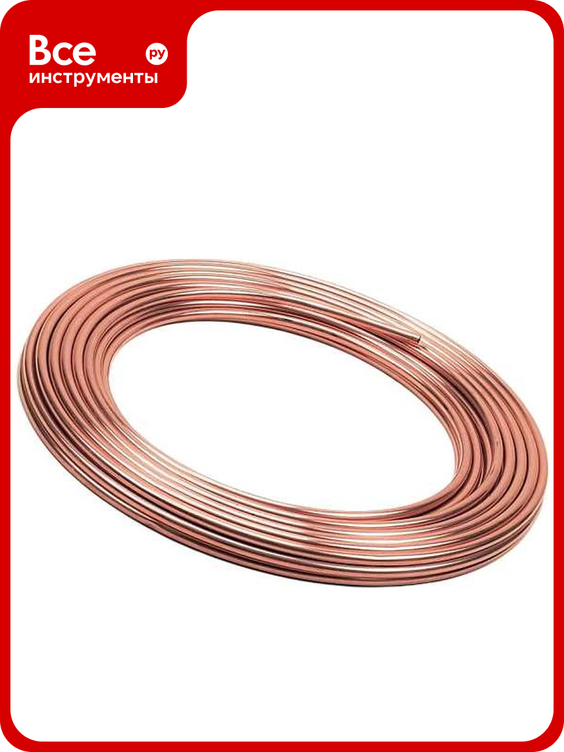 Труба медная Sharq Tubes Prof 5/8, 15м 1588-075-15