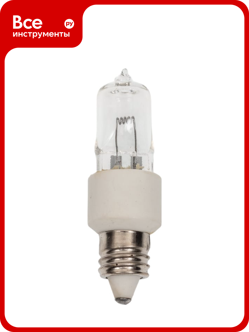 Лампа галогенная LightBest KGM 24V 50W E11 (GUERRA 6801-1) 700809002