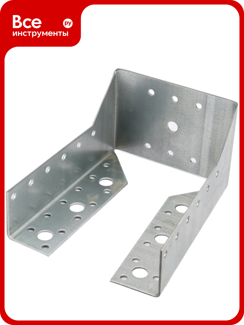 Опора бруса СВК закрытая, 76x140x100 мм SVK-POBRZ10140 Н0000026137