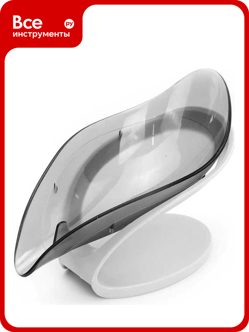 Мыльница ND Play «Petal» со сливом для воды 309320