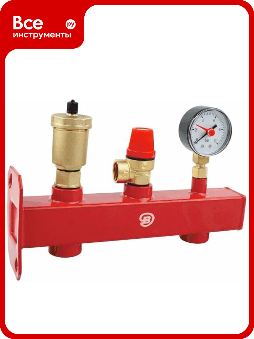 Группа безопасности для расширительного бака Benarko 3/4 021-0728 стальная конструкция домашнее применение