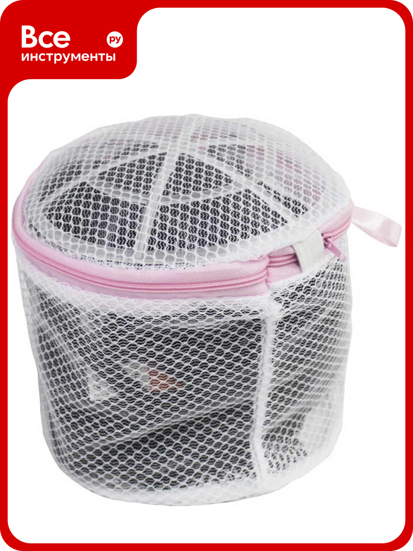 Мешок для стирки бюстгальтеров Рыжий кот 17*14см WMB-012 311116