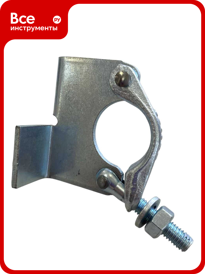 Хомут вершина грин для крепления доски 48мм (30шт/мешок) РВ200 из высококачественной стали универсальная фиксация
