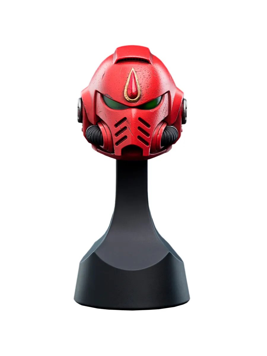 Статуэтка Вархаммер 40к Шлем Кровавых Ангелов