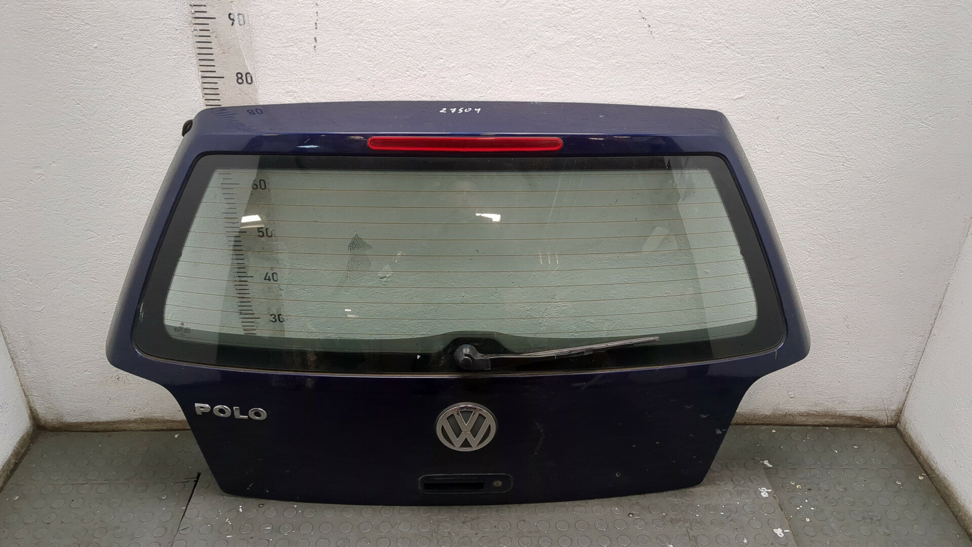 Крышка (дверь) багажника Volkswagen Polo Б/У