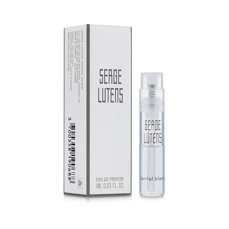 Парфюмерная вода Serge Lutens Santal Blanc миниатюра 1 мл / Пробник духов Серж Лютен Санталь Блан / Белый Сандал