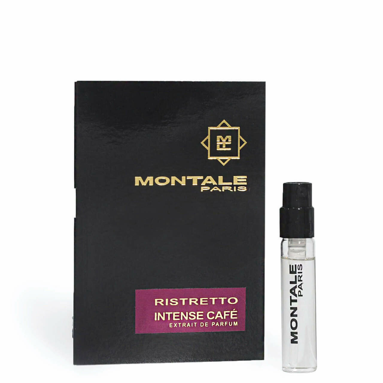 Духи Montale Ristretto Intense Cafe миниатюра 2 мл / Пробник духов Монталь Ристретто Интенс Кафе