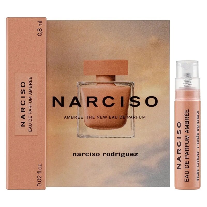 Парфюмерная вода Narciso Rodriguez Narciso Ambree миниатюра 0.8 мл / Пробник духов Нарциссо Родригес Нарцисо Амбра