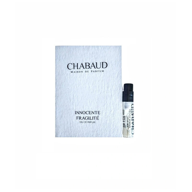 Парфюмерная вода Chabaud Maison De Parfum Innocente Fragilite миниатюра 1.8 мл / Пробник духов Шабо Инносент Фражилите