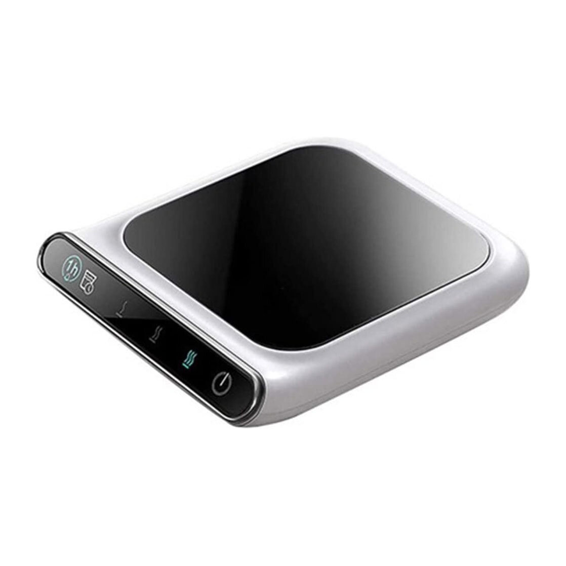 USB Coffee Mug Warmer USB Cup Warmer Heating Plate для использования на рабочем столе в офисе и дома Черный Один размер Материал ABS стекло Мощность 10Вт Размер 132X118X20мм Вес 140г Вес 257.5г Размер внешней коробки 192ммX174ммX40мм Пакет содержит 1
