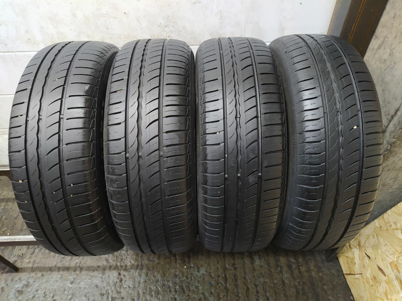 Летние БУ шины Pirelli Cinturato P1 Verde 185/60 R14 25.0% износ PT0008855 TSB046924