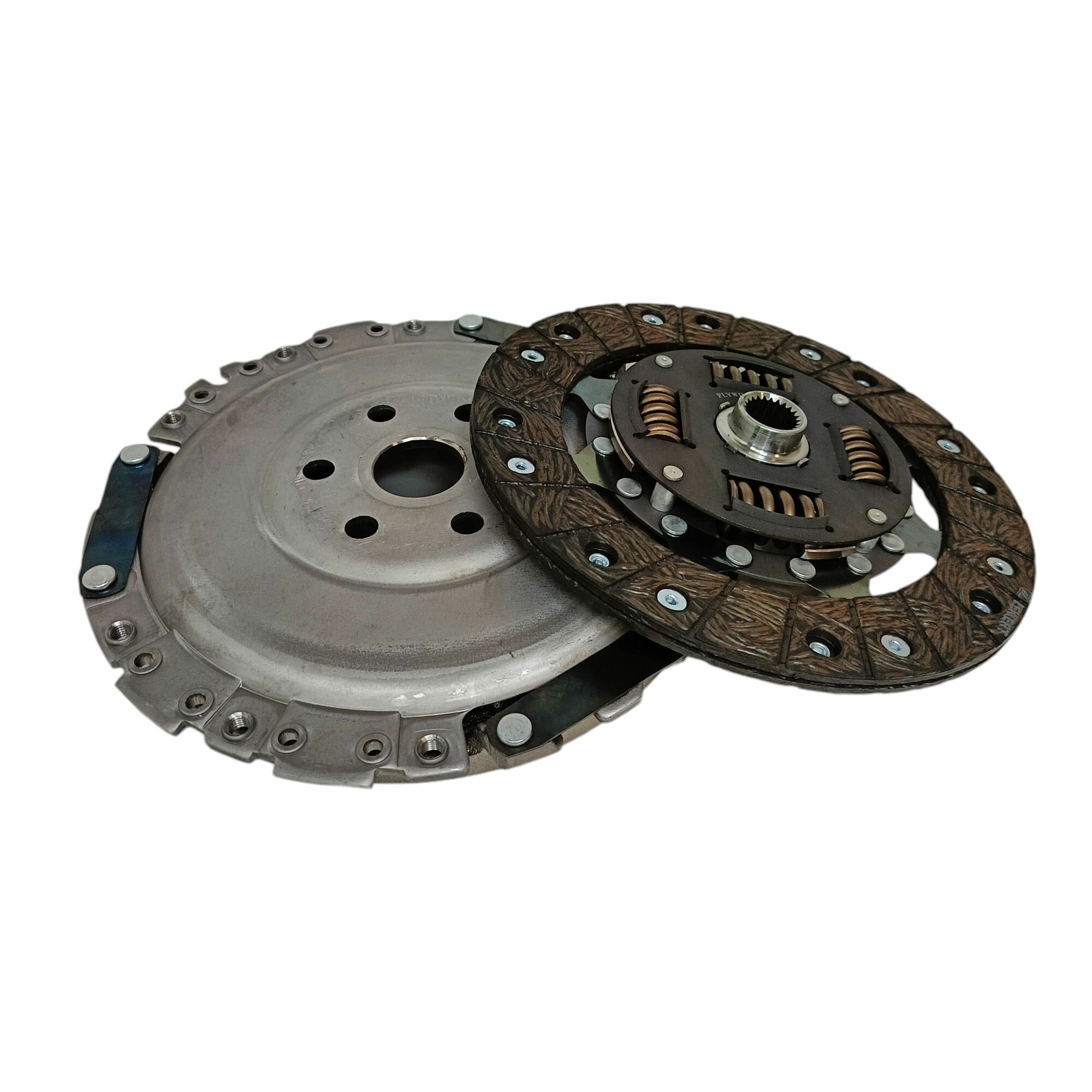 Сцепление Чери Амулет (Chery Amulet) комплект (диск + корзина) ZEKKERET