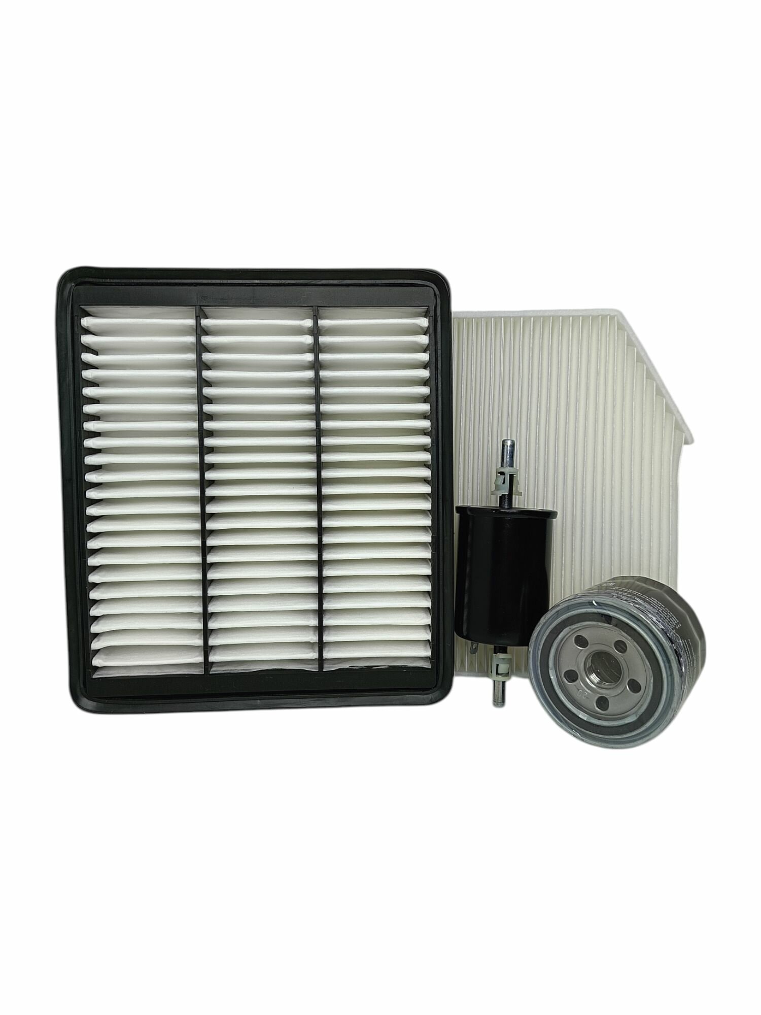 Фильтр воздушный + масляный +салонный+топливный Хавал H2(HAVAL H2 1,5 )